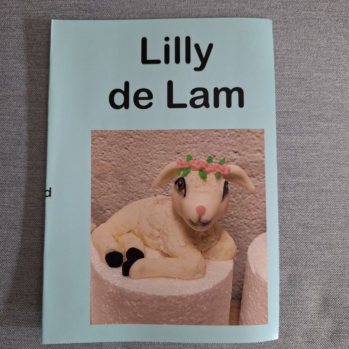 Tutorial Lilly de lam – Bakmuts en zo